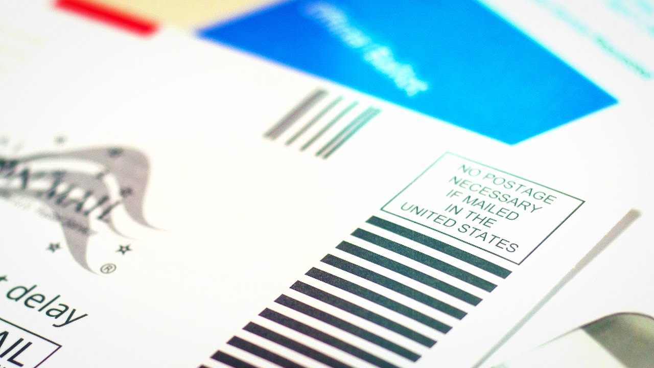 PSA: Mail In Voting Information - YouTube