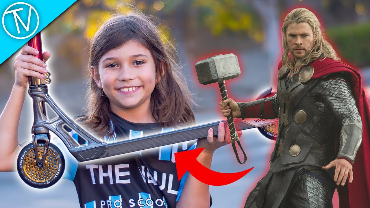 Custom Build #371 | (THOR Edition) The Vault Pro Scooters - YouTube