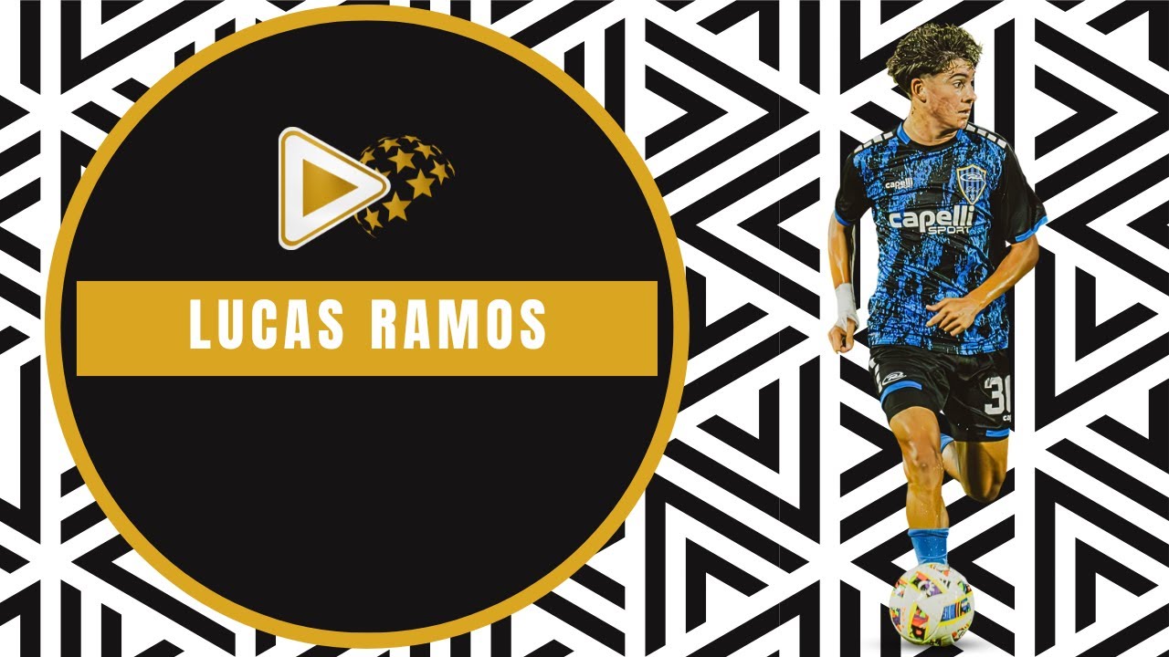 Lucas Ramos - Attacking Mid / Striker - Rush Select - YouTube