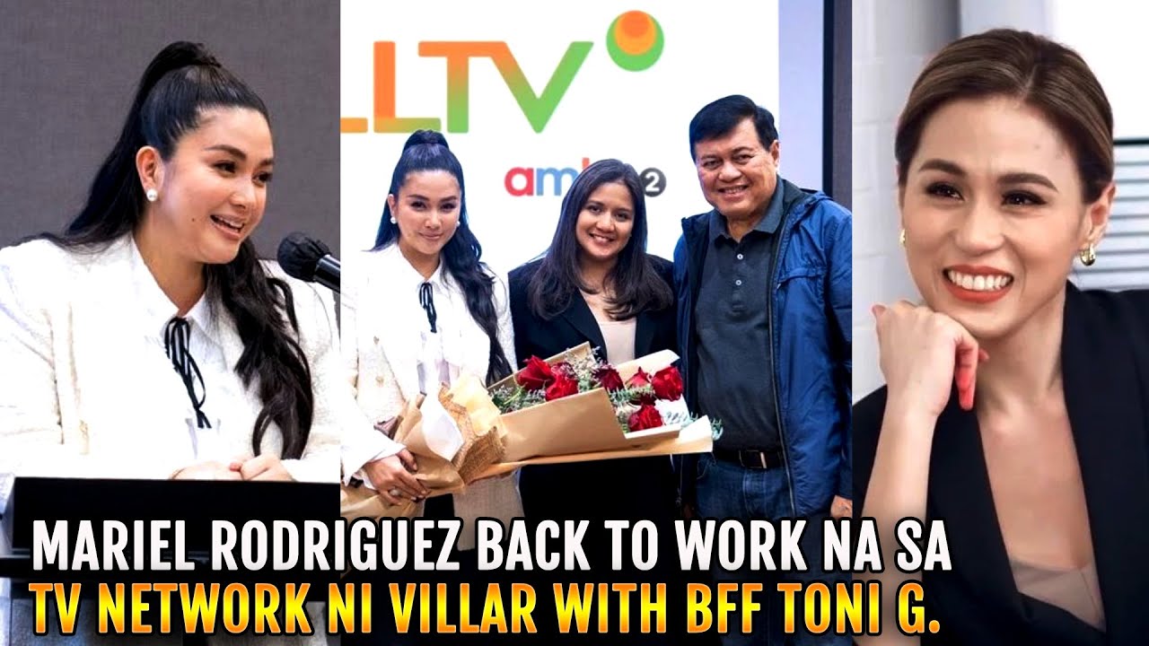 CONGRATS! Mariel Rodriguez MAPAPANOOD NA sa CHANNEL 2 AMBS ni Manyy ...