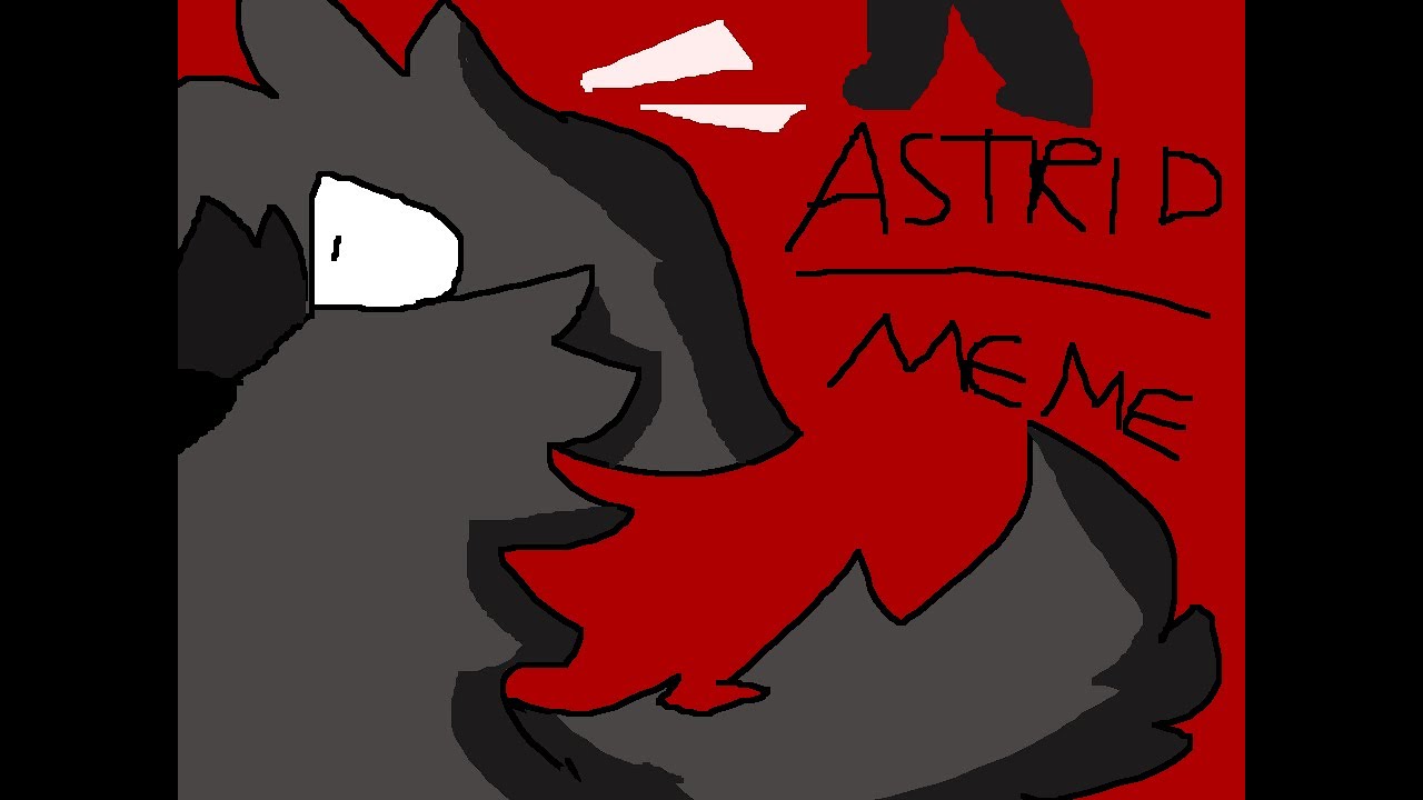 ASTRID-ANIMATION MEME FT: Astrid from WildCraft - YouTube