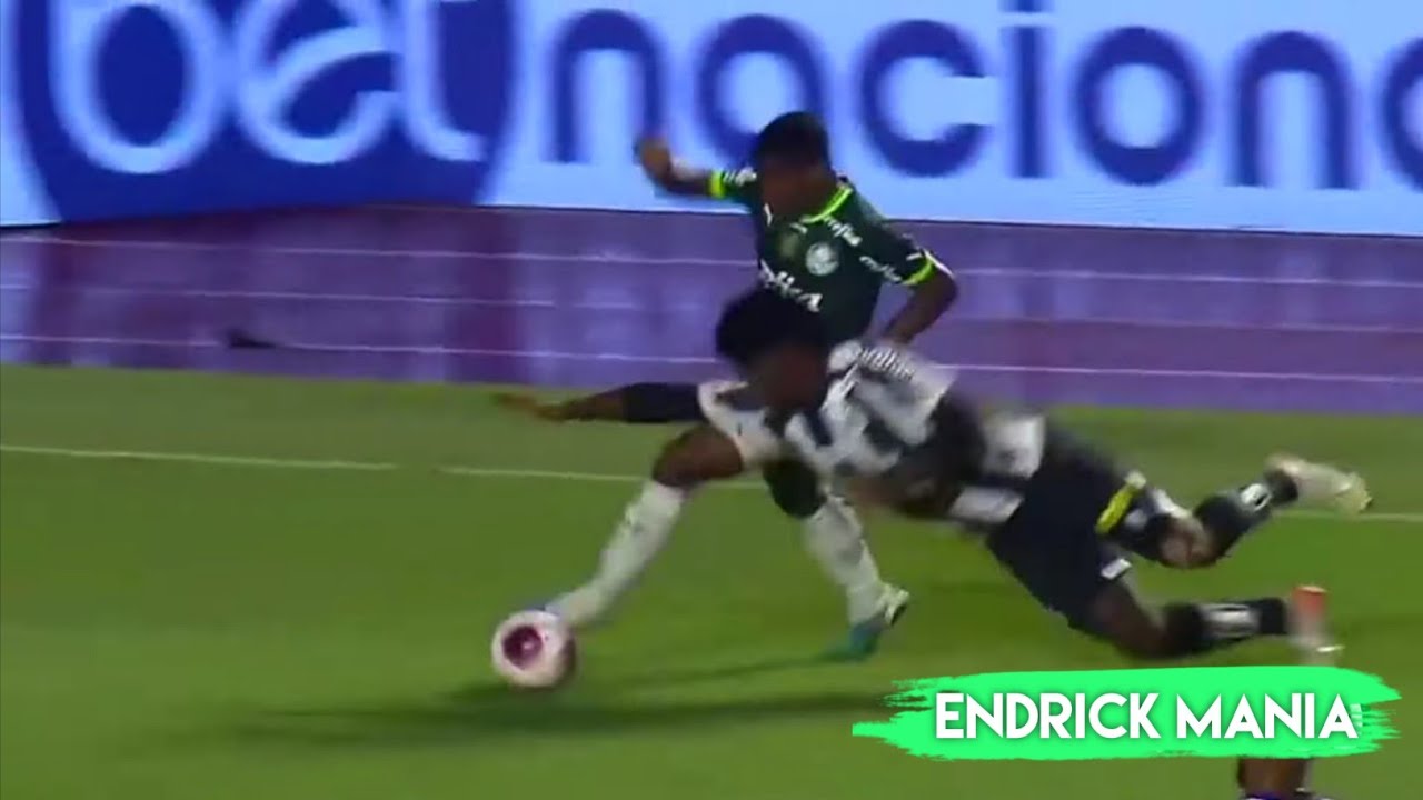 ENDRICK VS SANTOS HD 720P (04/02/2023) MELHORES MOMENTOS DO ENDRICK ...