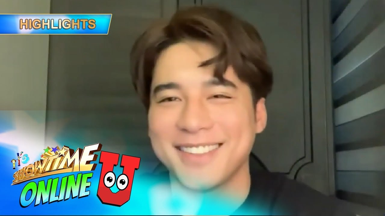 JC Alcantara shares he enjoys both acting and singing | Showtime Online ...