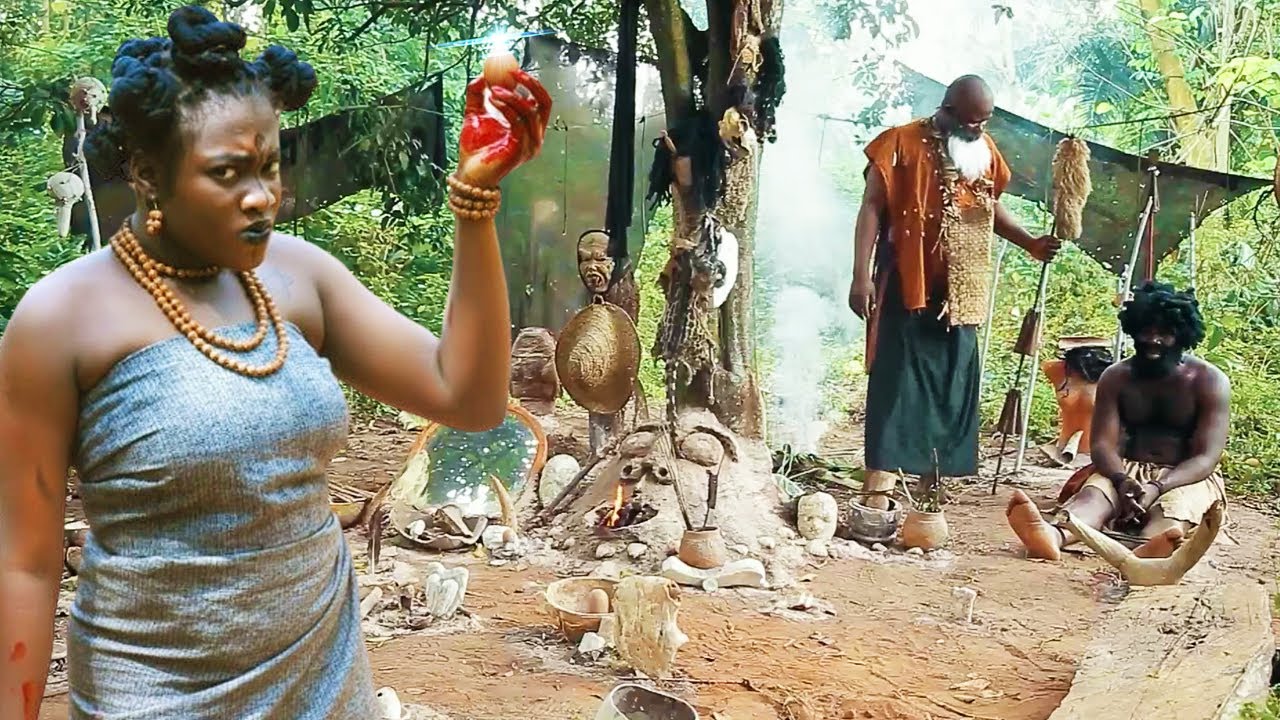 The Evil Maiden And The Mad Prince - SHARON'S EVIL ACTION IN DIS MOVIE ...