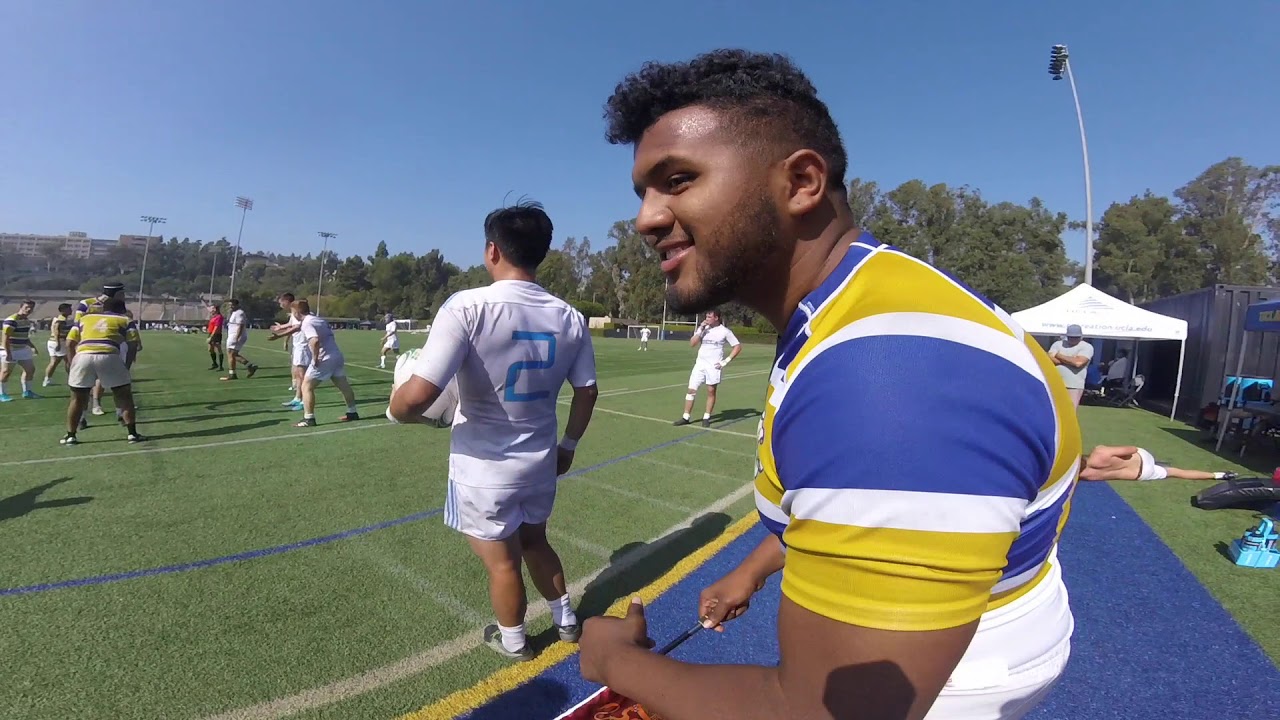 SF State Rugby Club: UCLA Tour - YouTube
