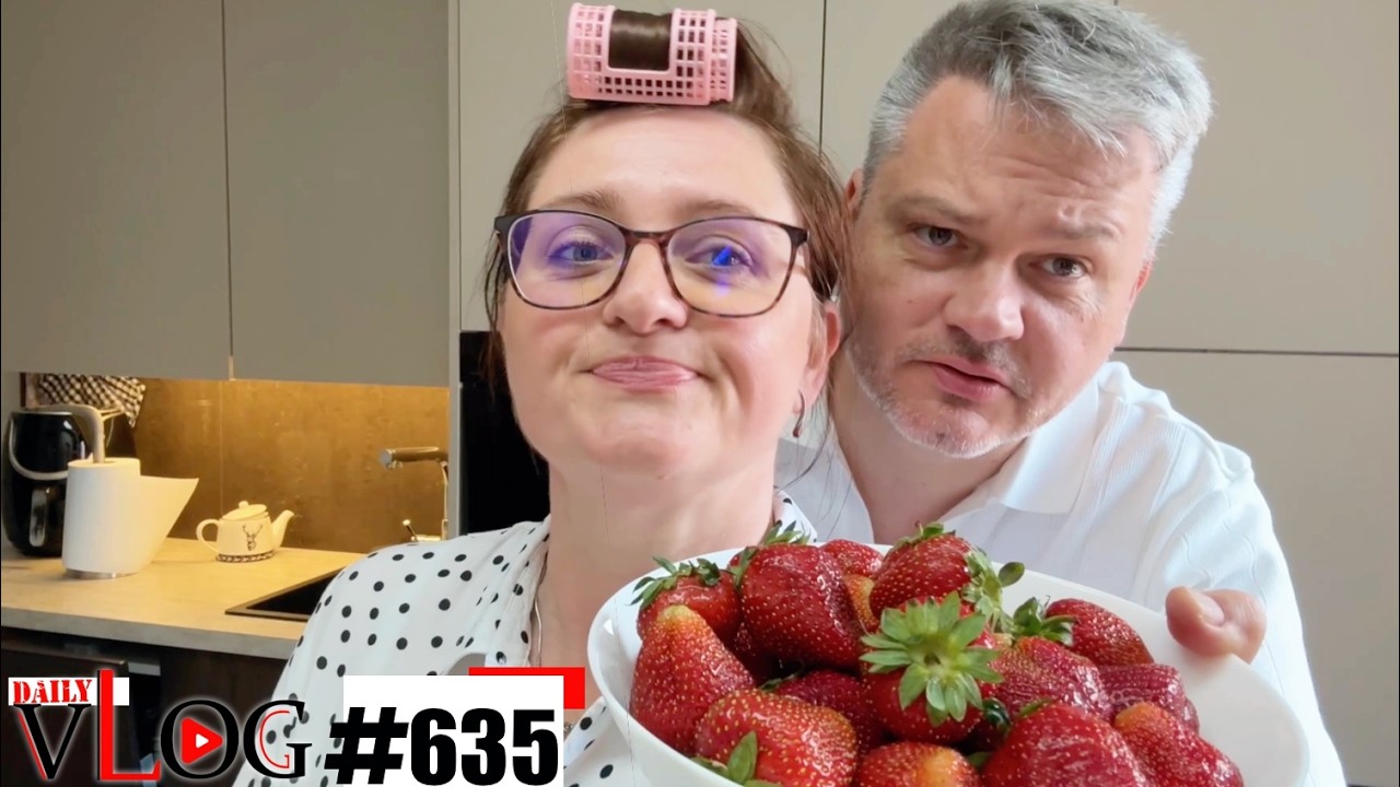 WYBIERAM URODZINOWY TORT! Zaczynamy wakacyjny czas! | DAILY VLOG #635 MARZENA i MAREK - YouTube
