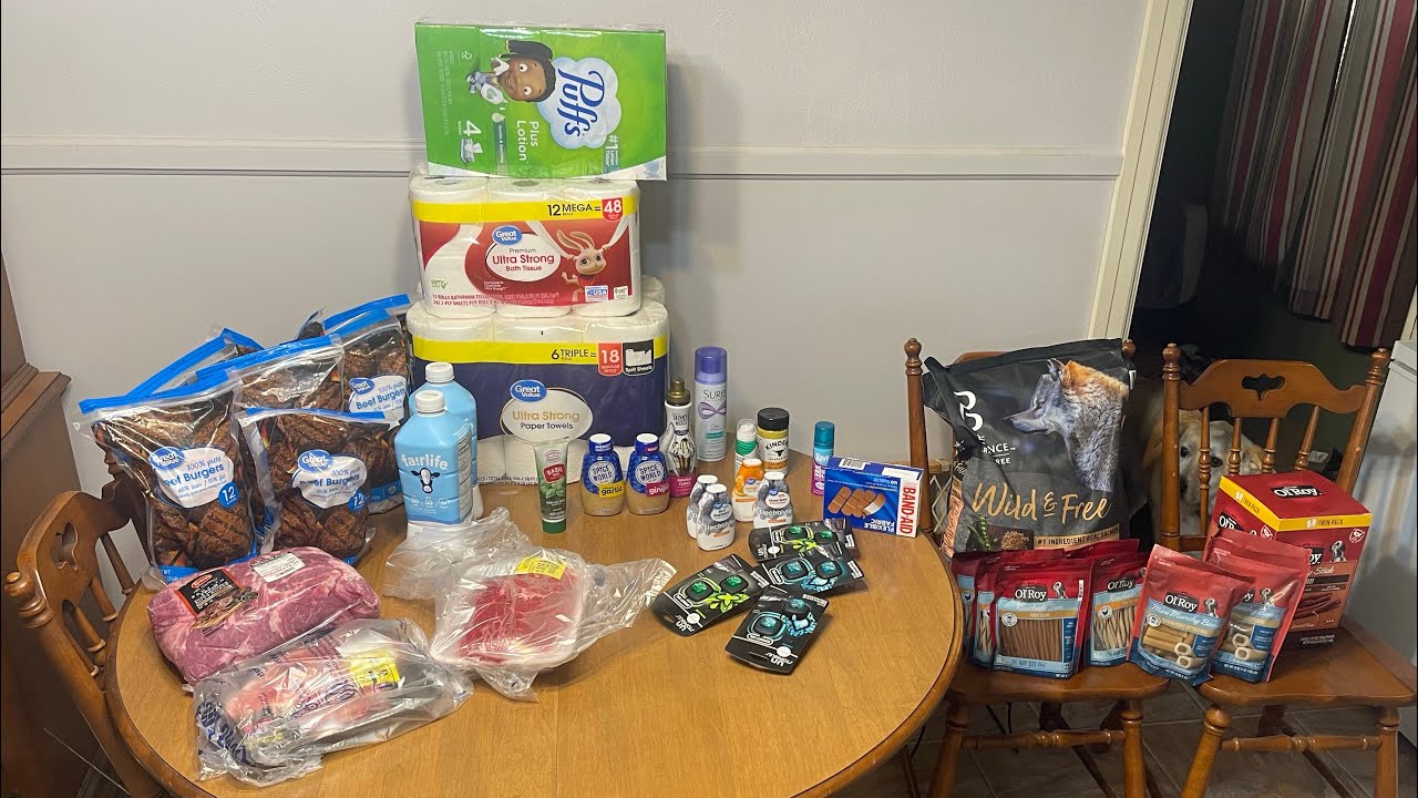 Carnivore’ish Walmart Haul - YouTube