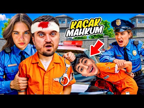 BABAM BÜYÜK SUÇ İŞLEDİ !! ELİF SİNEM POLİS OLDU !! MAHKUM KAÇIŞ OPERASYONU !!