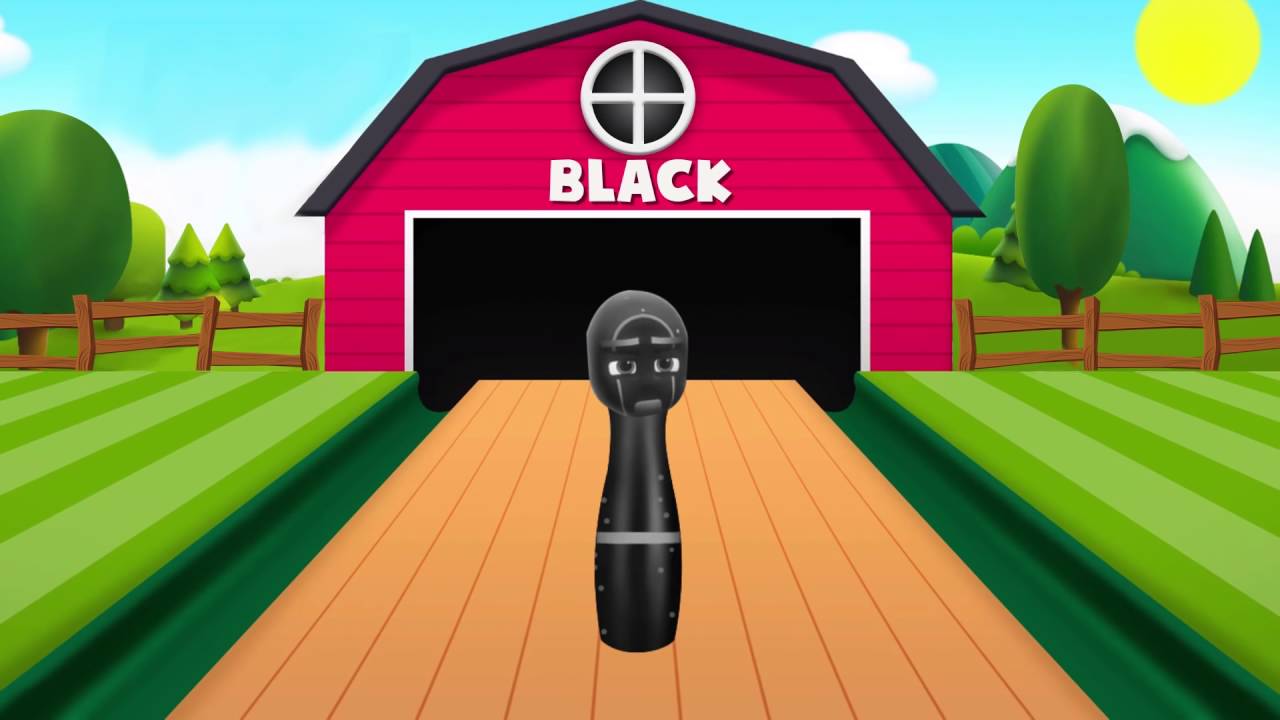 Learn Colors with PJ Masks Colors Bowling Game - YouTube