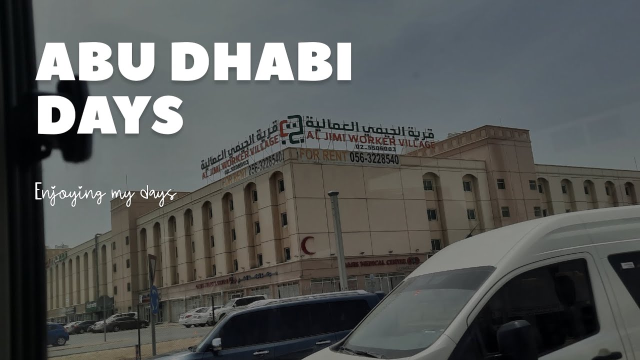 Abu Dhabi Icad Residential City Days - YouTube