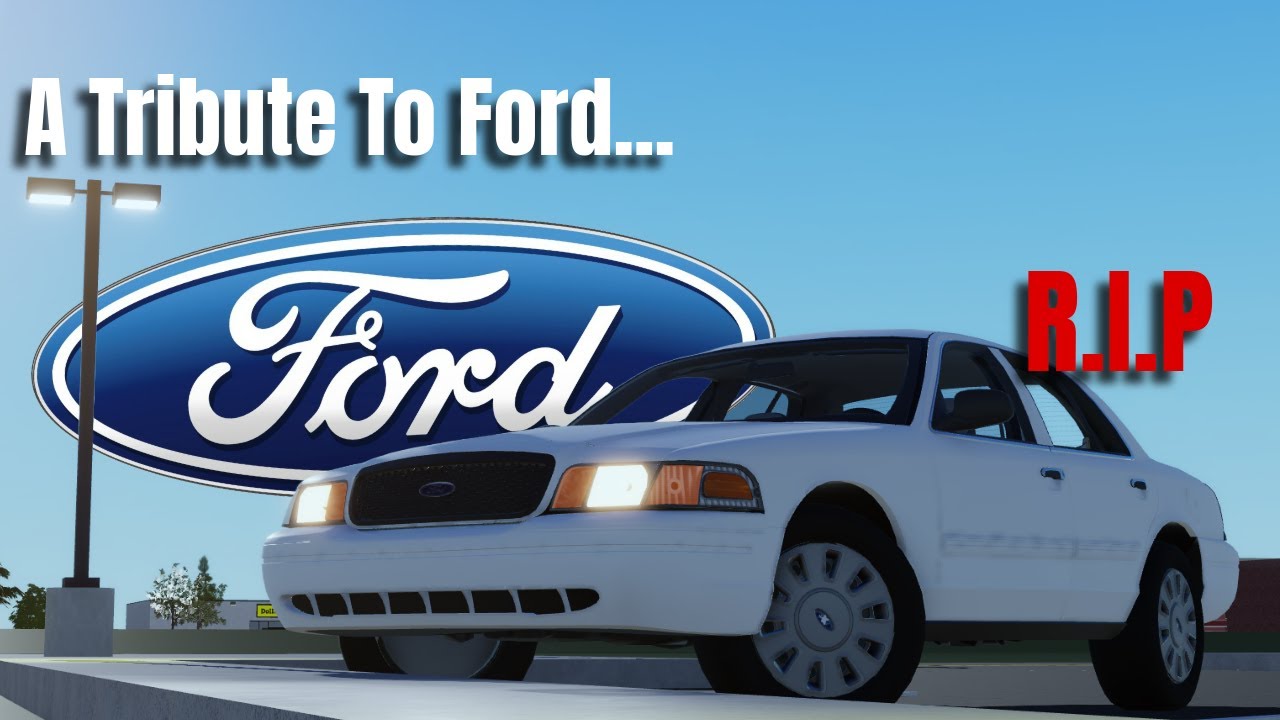 A Tribute To Ford... (CKRP Roblox) - YouTube