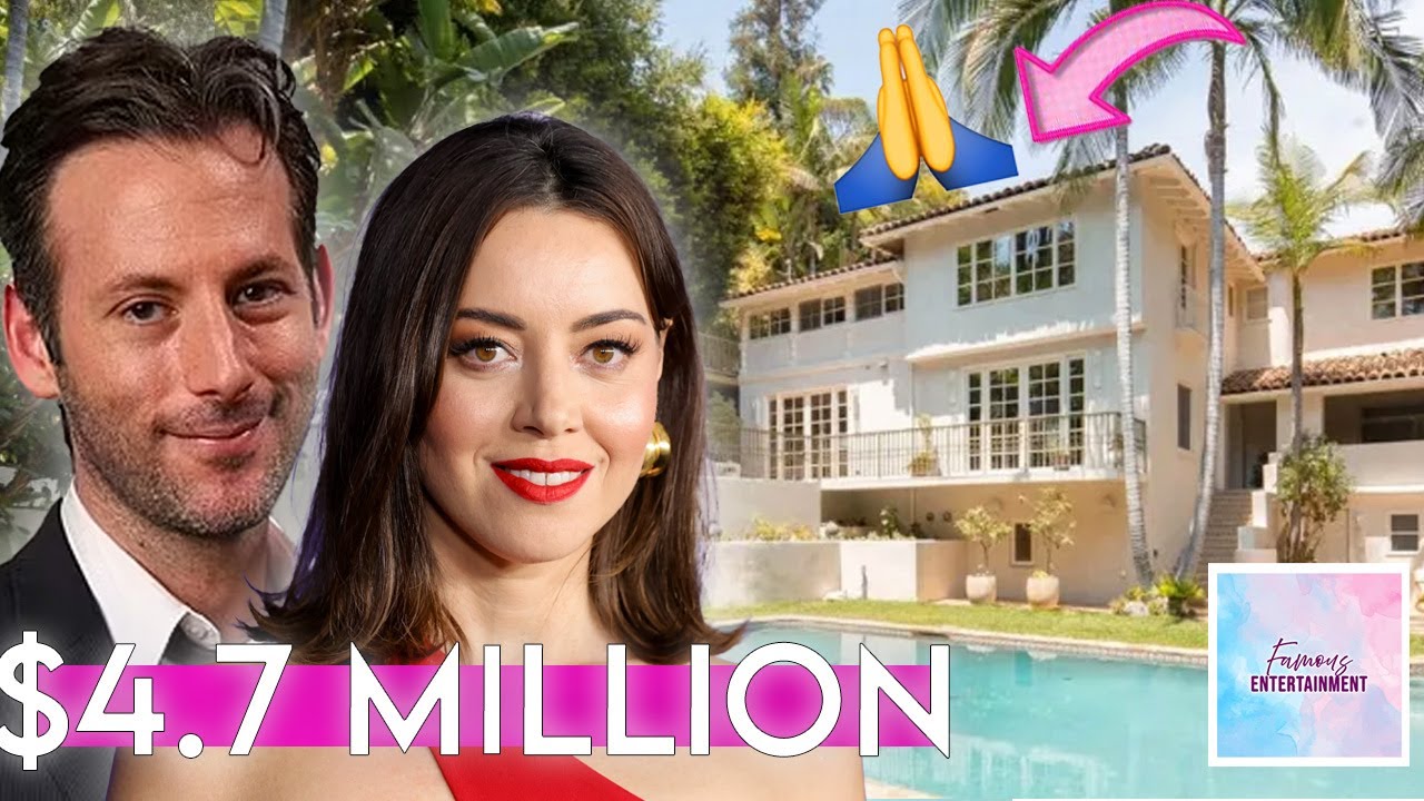 Aubrey Plaza & Jeff Baena | House Tour 2025 | IN MEMORY | $4.7 Million ...