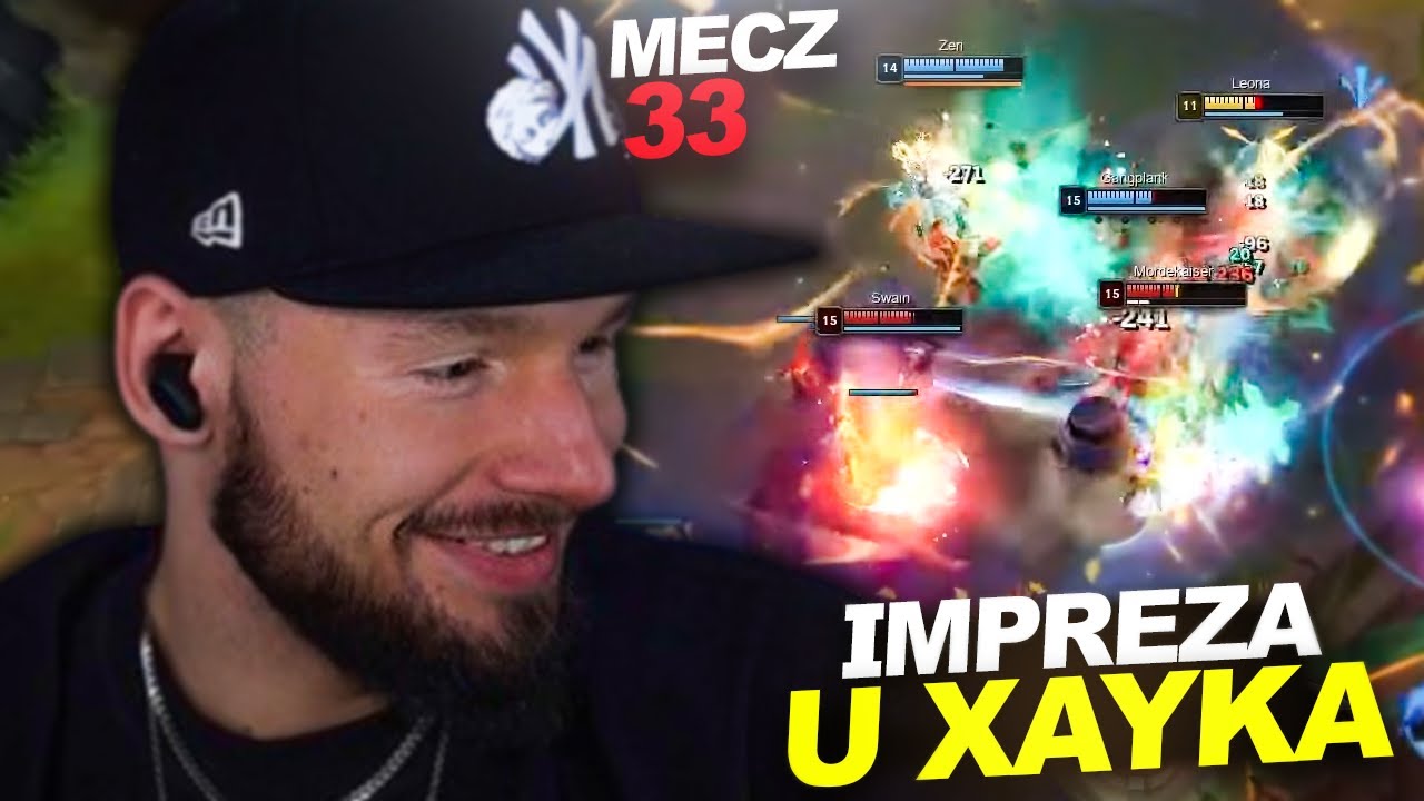 XAYOO & RYBSON - ATAK NA LUKIEGO, PERFEKCYJNY SUPPORT, LIGA LEGEND BOT ...
