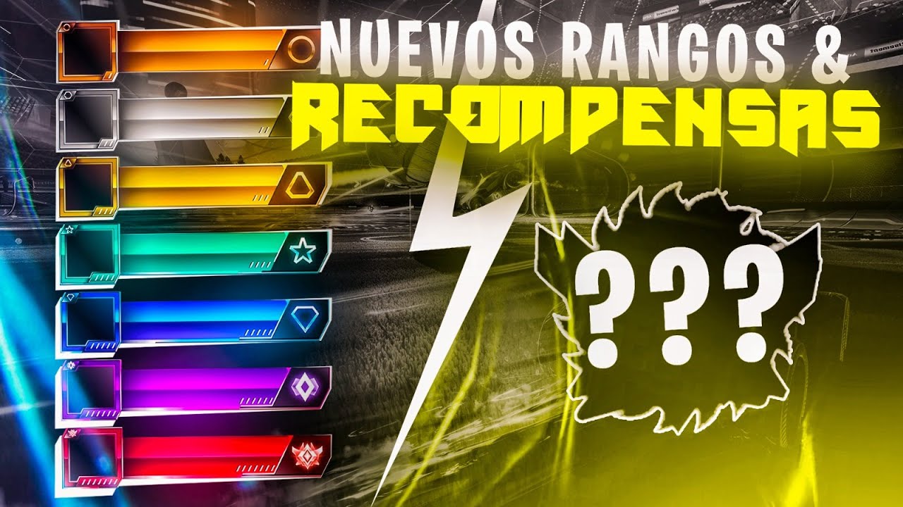 LOS NUEVOS RANGOS 🚀 Y RECOMPENSAS DE ROCKET LEAGUE - YouTube