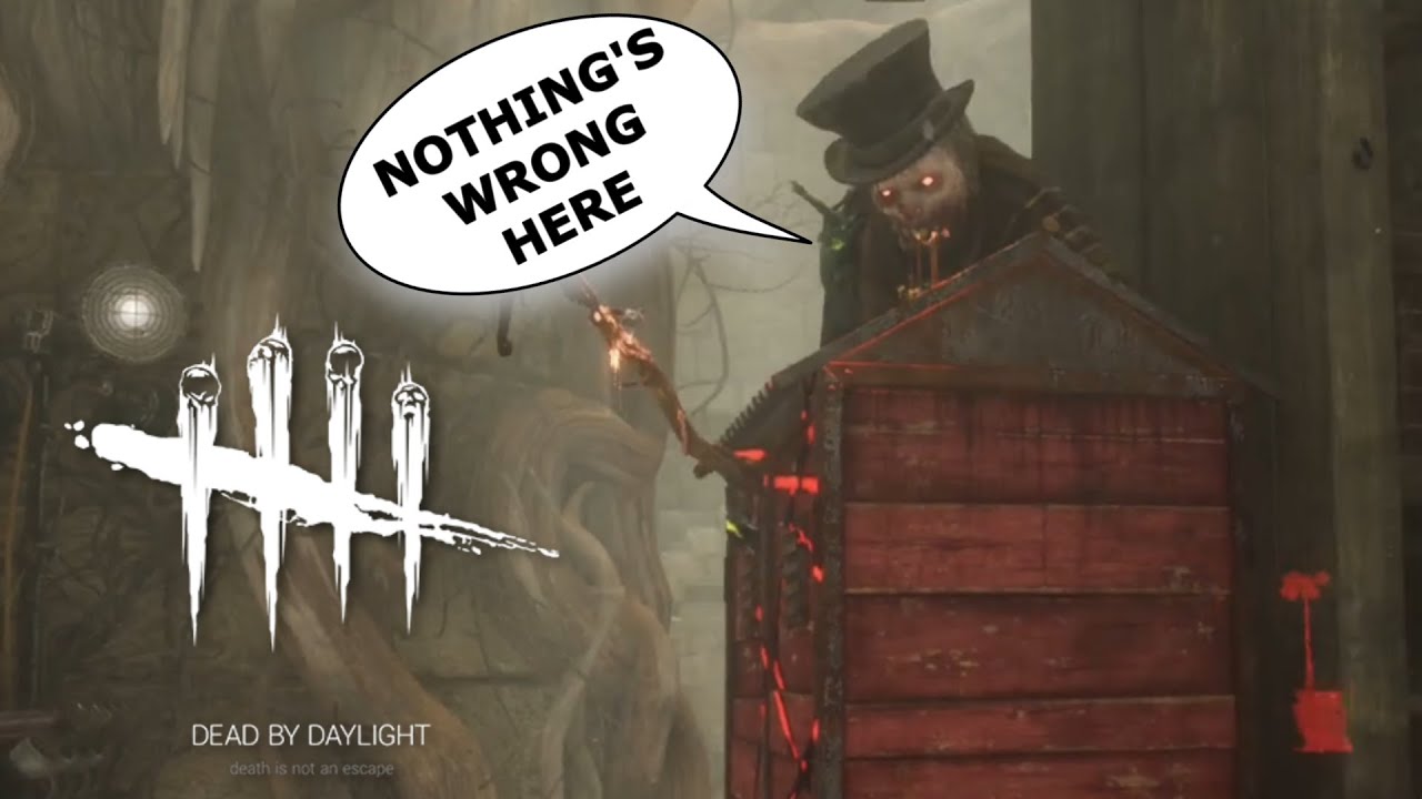 THIS IS GETTING SERIOUS DBD FIX THIS!!! - YouTube