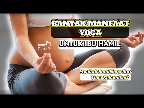 Ibu Hamil Wajib Coba! Ini Manfaat Luar Biasa Yoga Selama Kehamilan #kehamilansehat