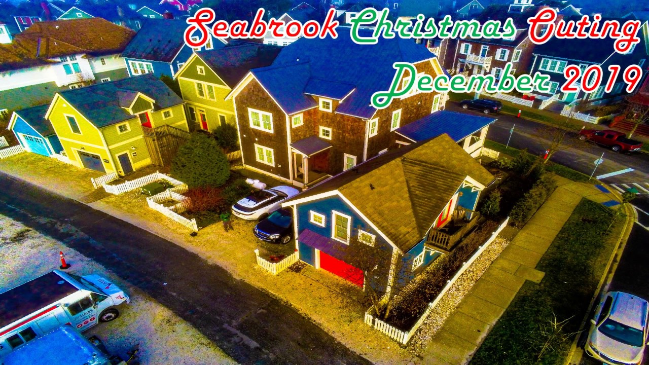 Seabrook Christmas Outing 2019 - YouTube