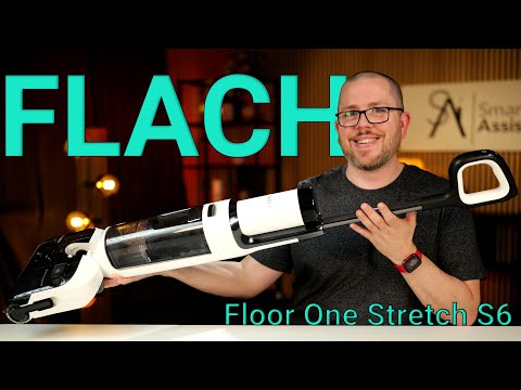 Tineco Floor One Stretch S6 | Test | Jetzt kommt man auch unter flache Möbel!