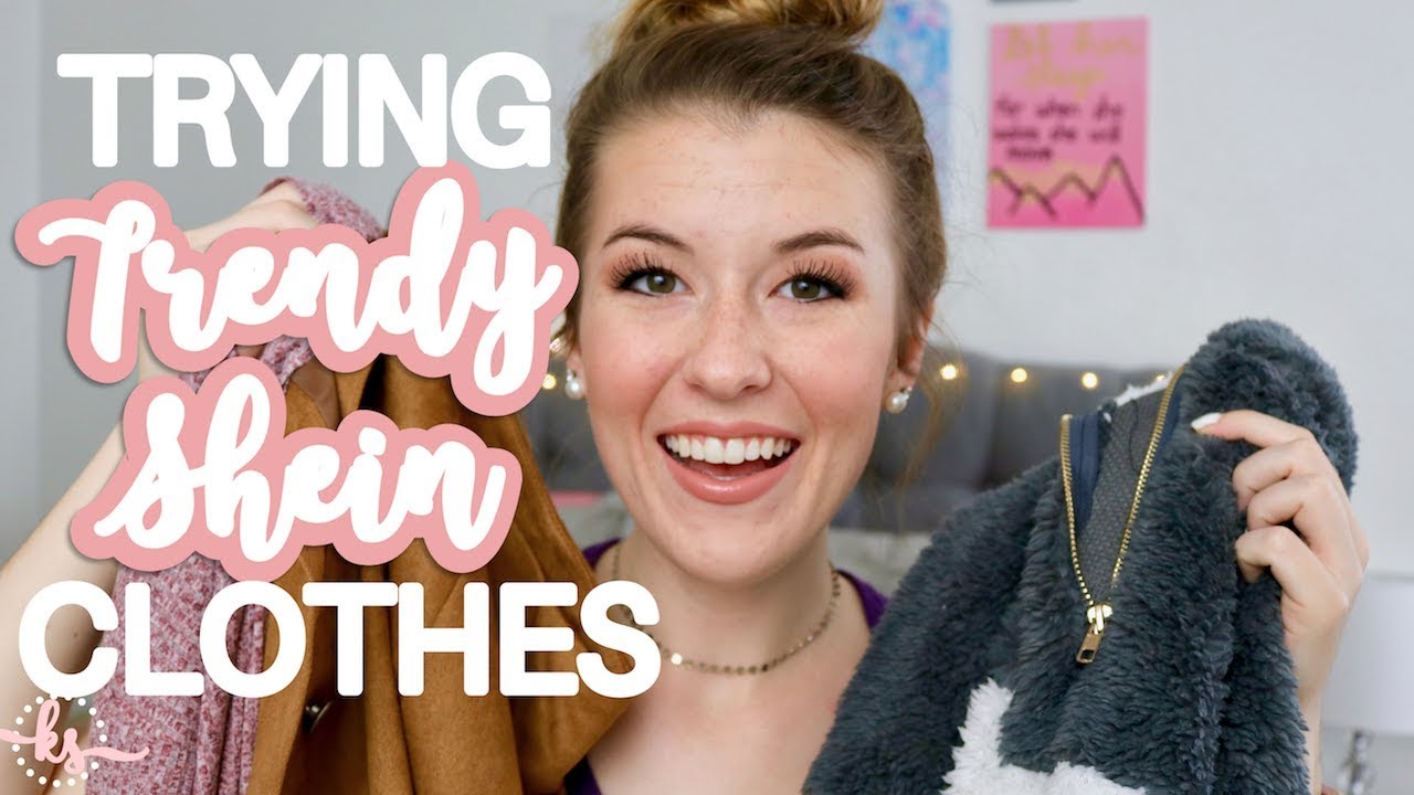 Trying Trendy Fall Clothes from Shein! | Fall Try-On Haul - YouTube