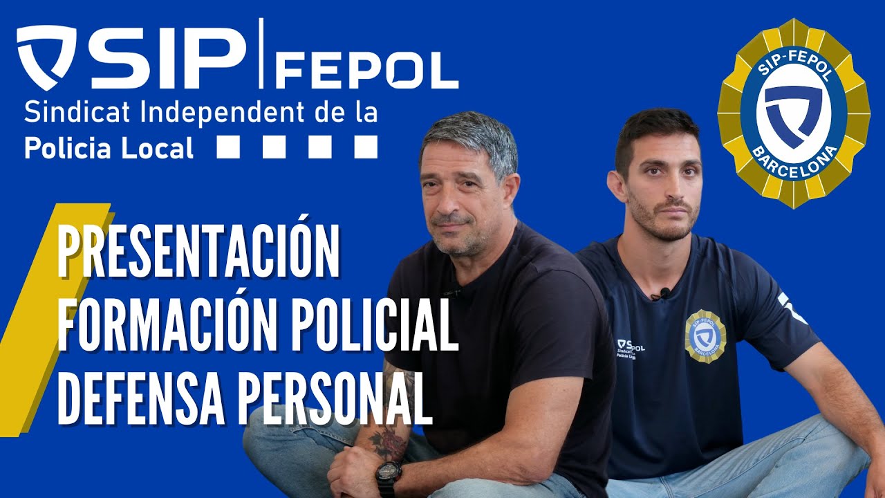 SIP FEPOL GUB | Presentación formación defensa personal - YouTube