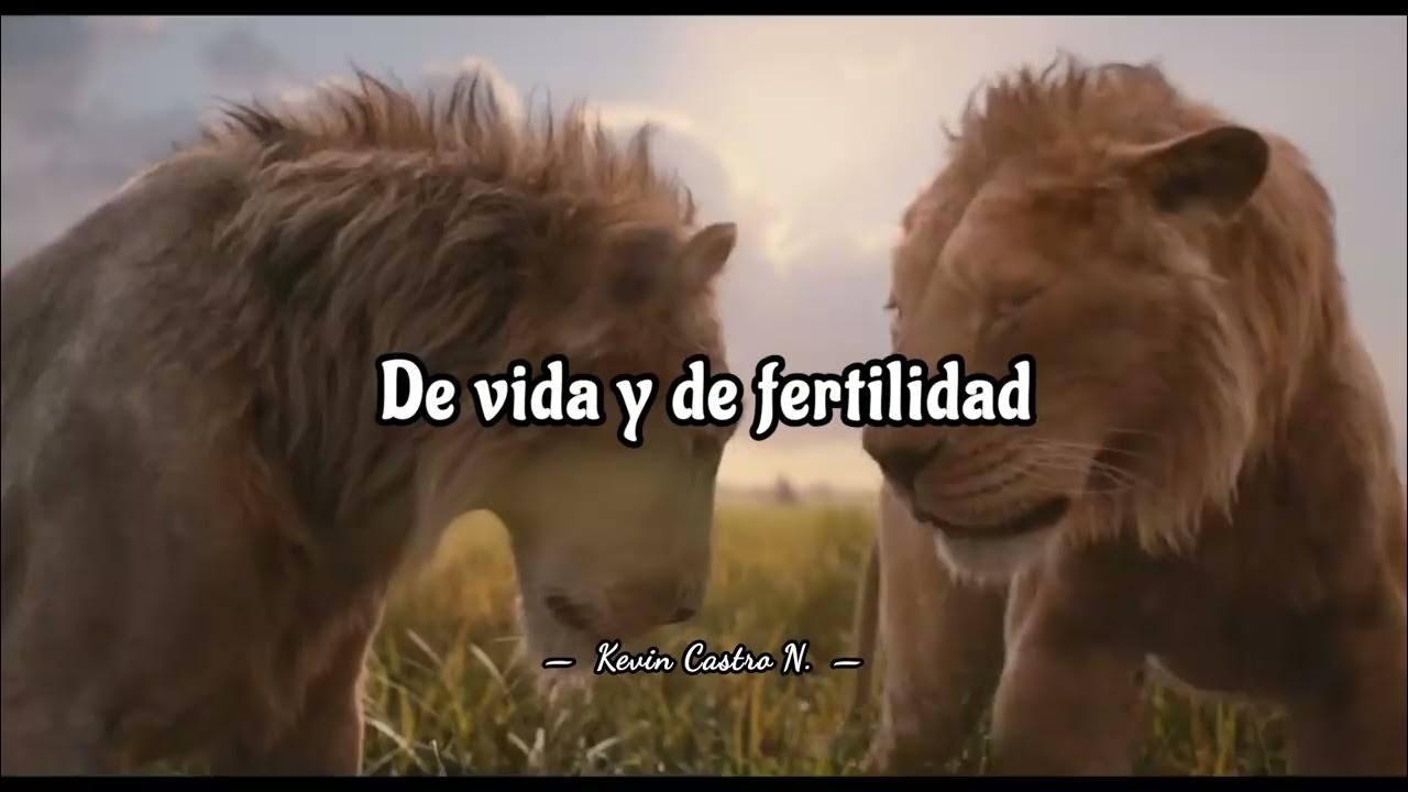 "Milele" || (De Mufasa: El Rey León) Canción completa (Latino) (Video+letra) - YouTube