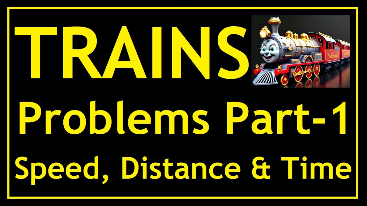 Problems on Trains Amazing Tricks | Part 1 | Speed, Distance & Time | GAT, HAT, USAT, NAT, SAT ...
