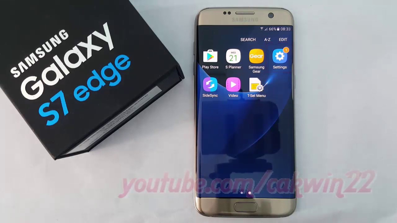 Samsung Galaxy S7 Edge : How to check Serial Number (Android ...