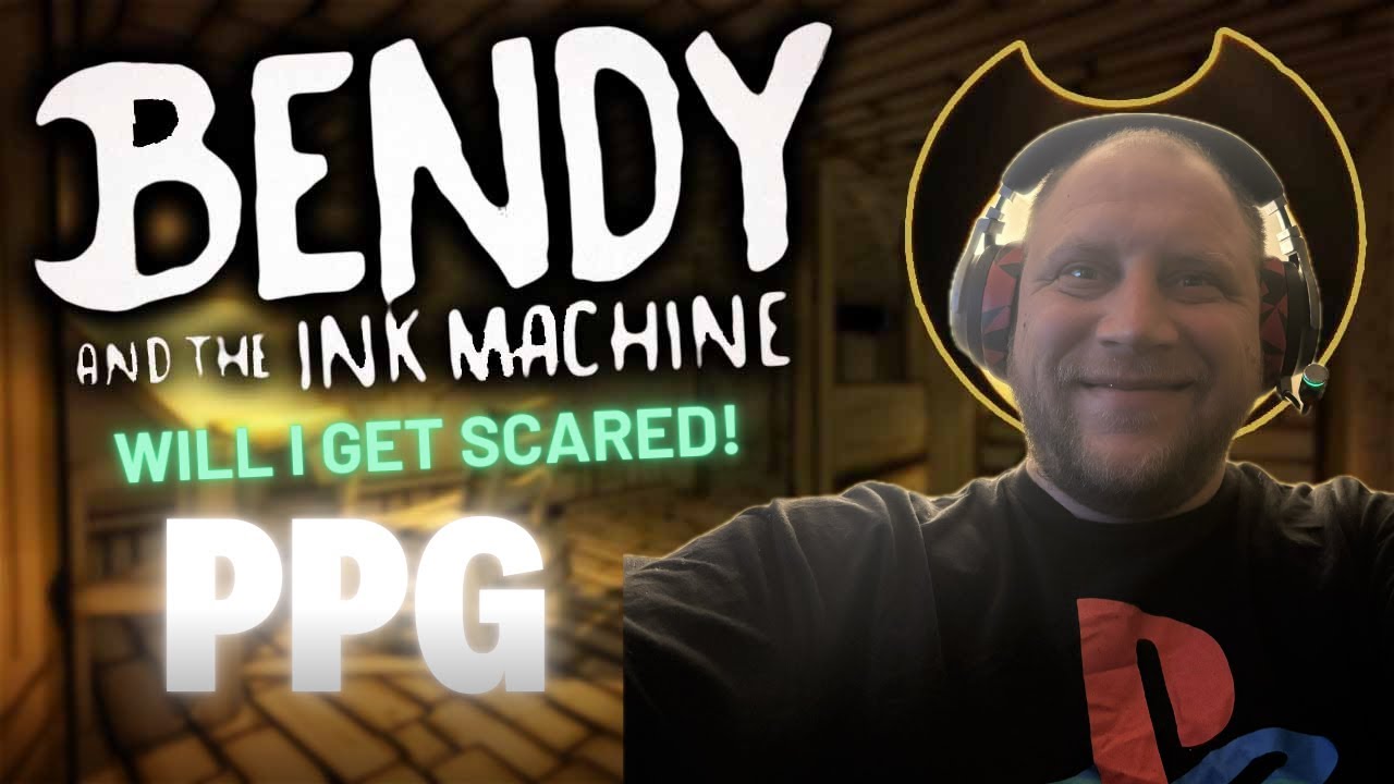 🎨 The Ink Comes to Life... First Time Playing Bendy and the Ink Machine ...