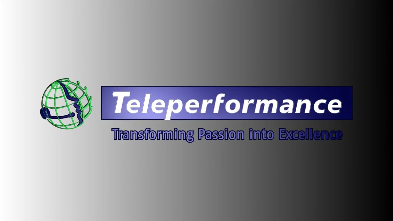 Teleperformance animation logo - YouTube