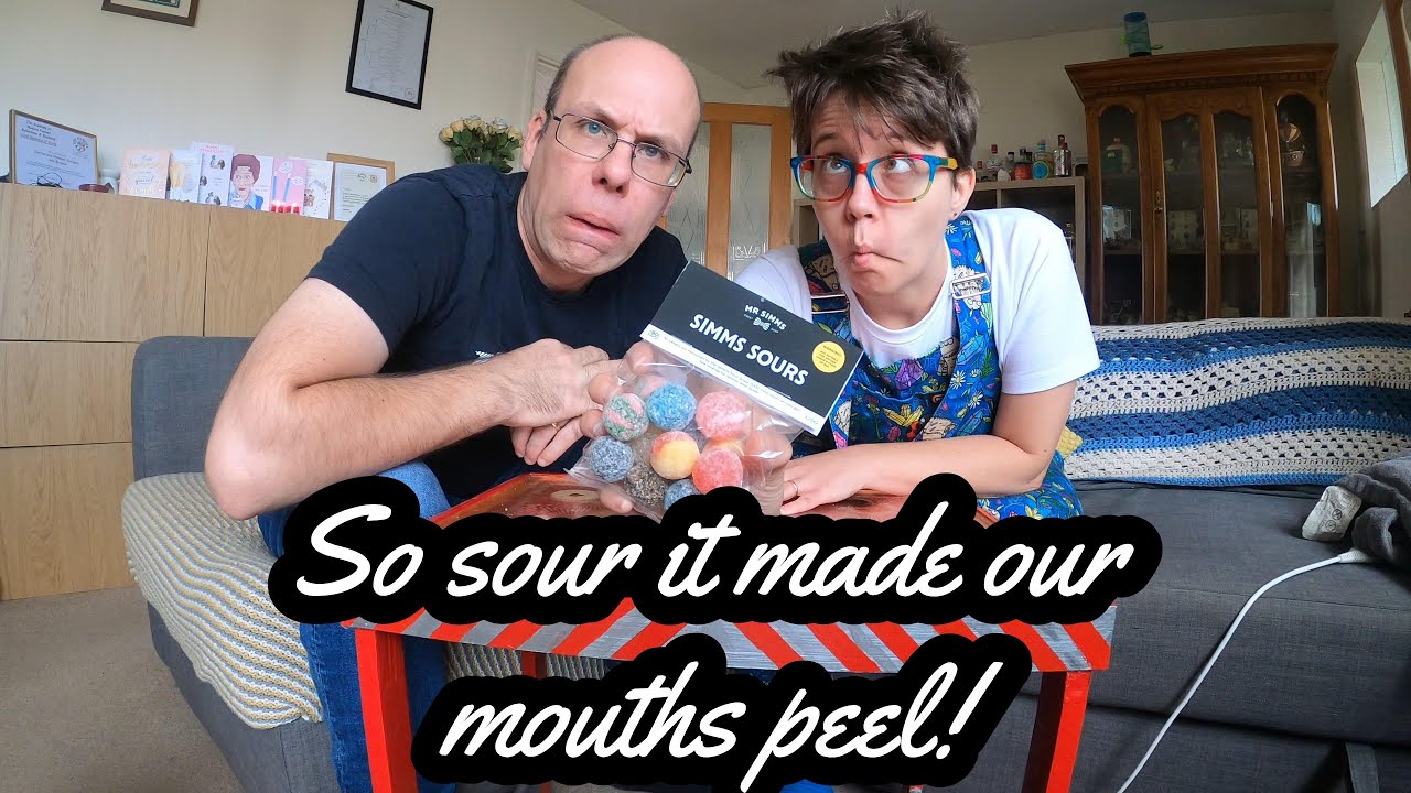 Newfords Try: Mr Simms Sour Sour Scale Sweets *SUPER SOUR CANDY* - YouTube