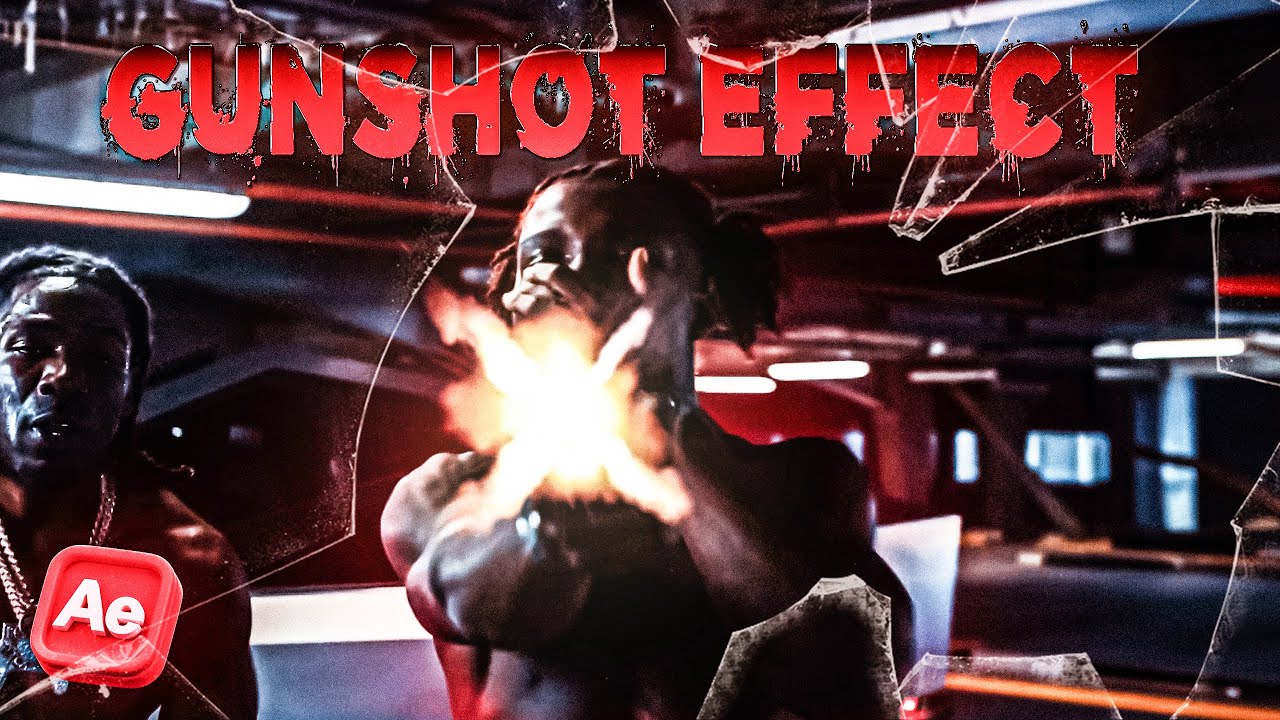 GUNSHOT EFFECT | Tutoriel After Effect - YouTube