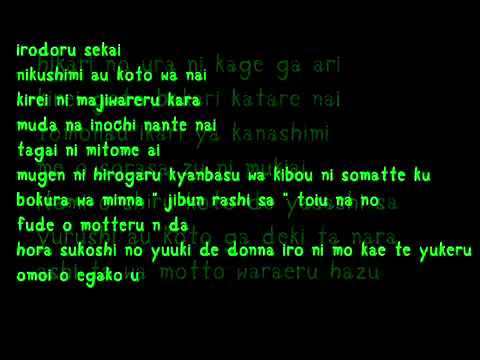 Canvas Plus] Katekyo hitman Lyrics - YouTube