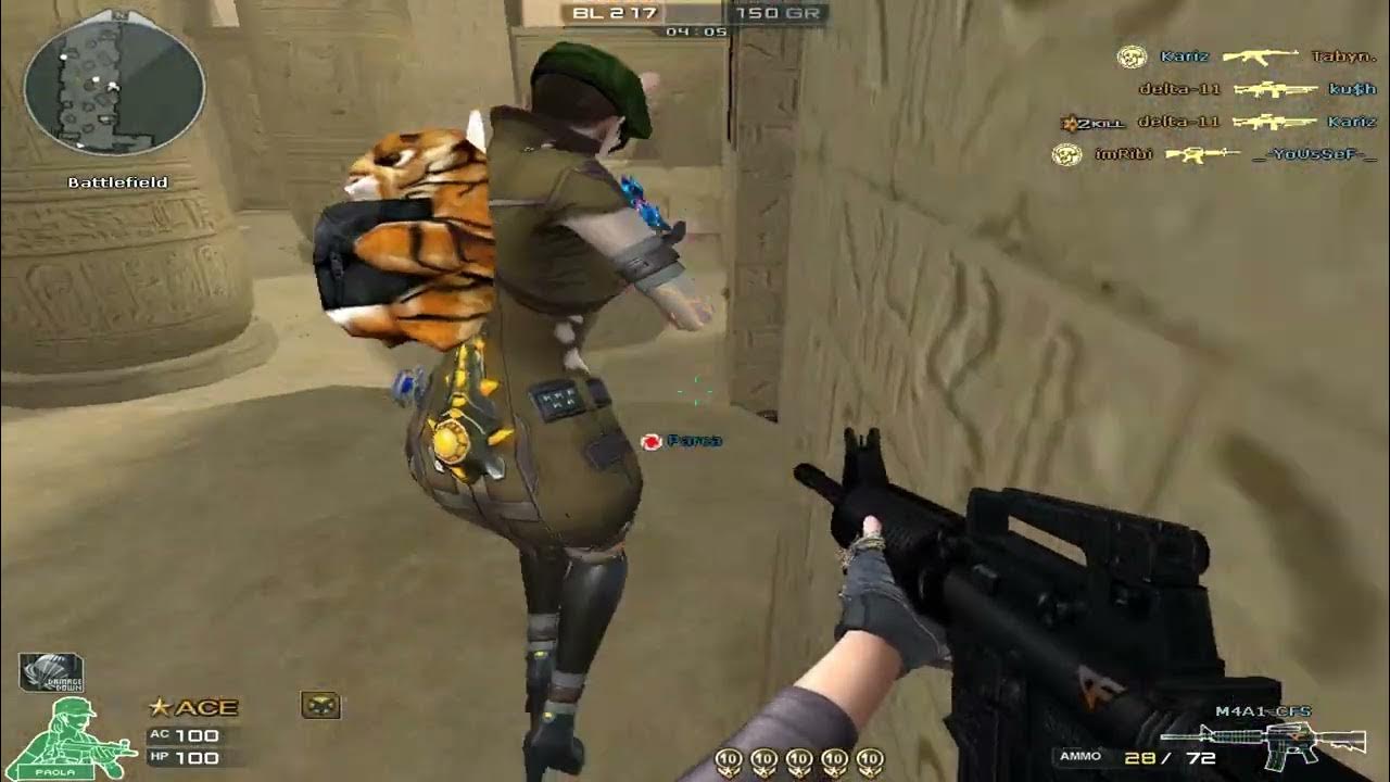 CFWEST M4a1 CFS + Colt CFS - YouTube