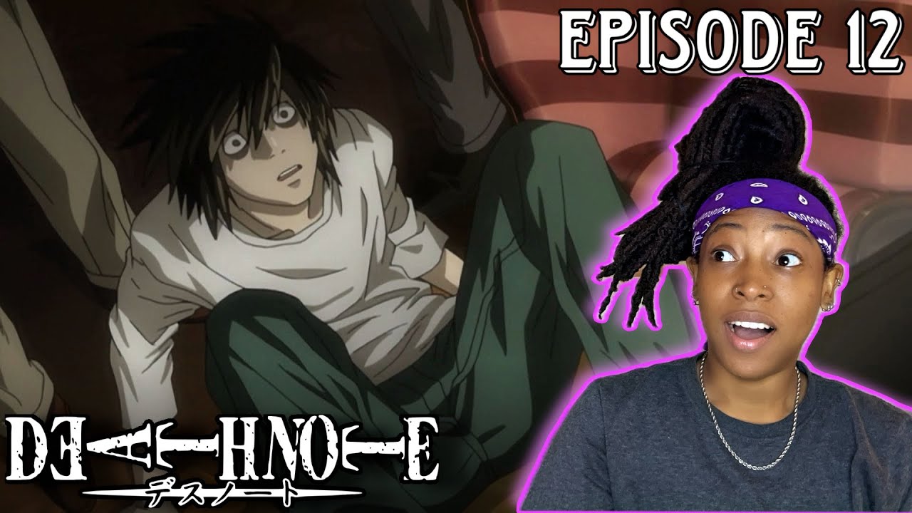 What’s wrong with L?! Death Note Ep 12 Reaction “Love” - YouTube
