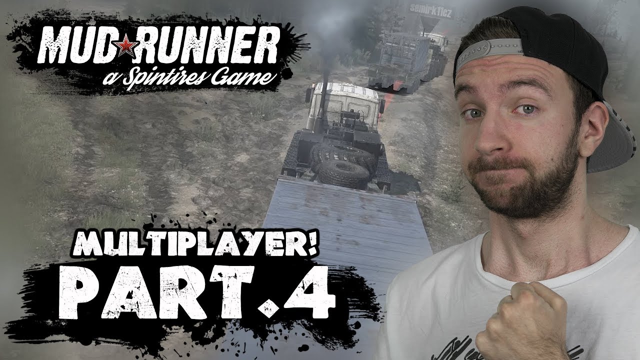 MULTIPLAYER! | Spintires Mudrunner #04 - YouTube