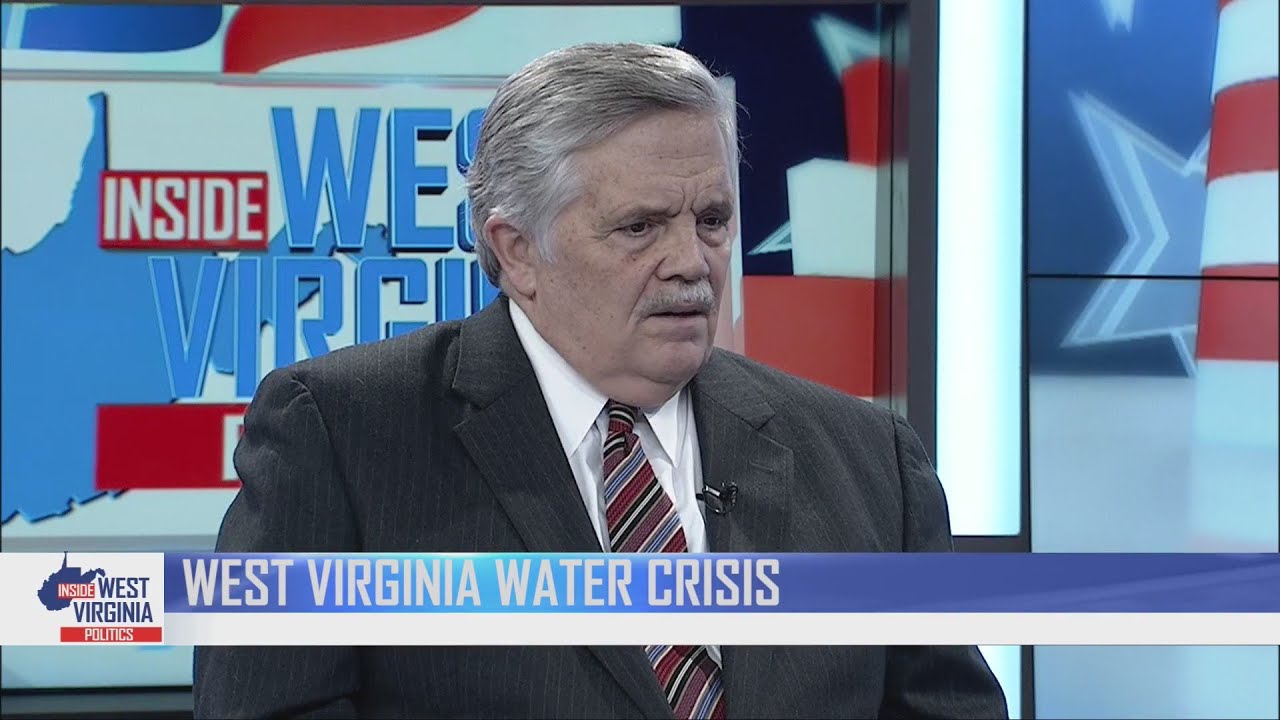 Mayor Danny Jones 16 Years in Off and the Freedom Industries Water ...