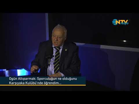 Ogün Altıparmak: Sporculuğun ne olduğunu Karşıyaka Klübü'nde öğrendim...