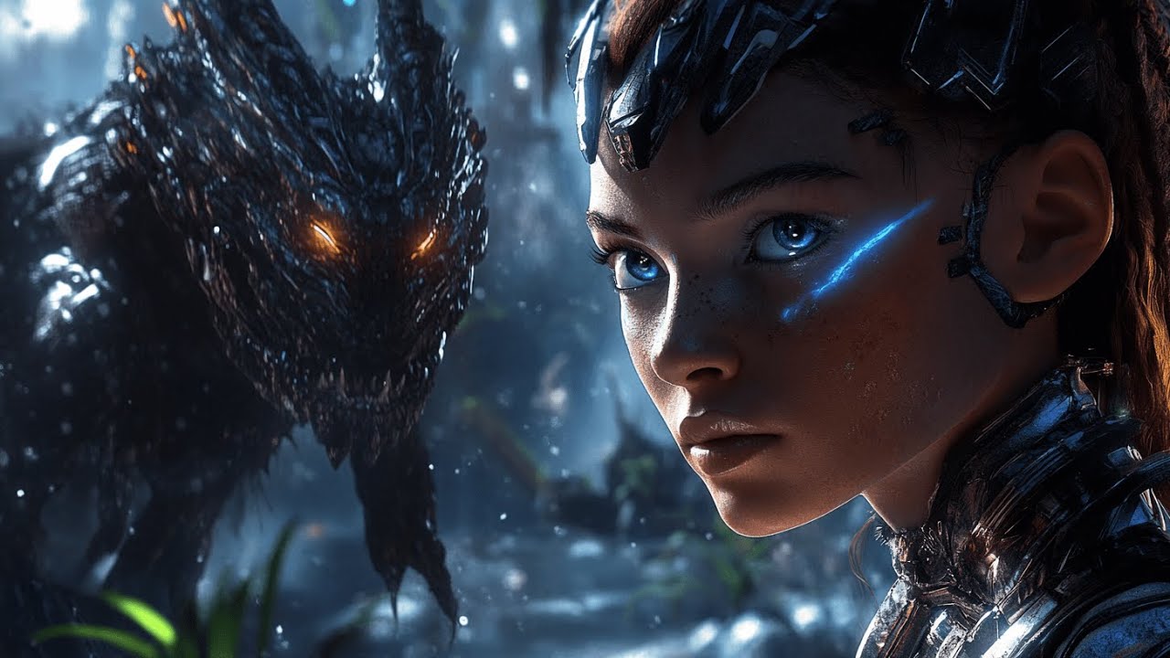 Alien Girl Shocked as Human Tames Planet’s Most Ferocious stalker | Sci ...