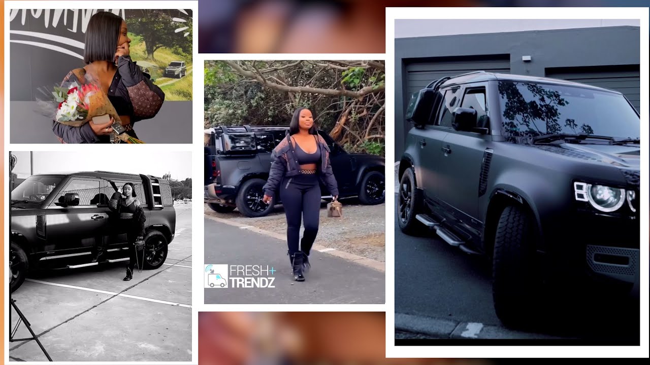 Sithelo Shozi Buys A Million Rand Brand New Land ROVER || MUSA KEYS ...