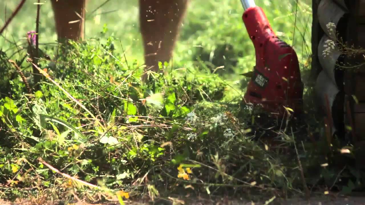 Classical Weed Whacking - YouTube