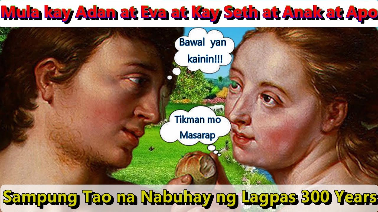 SAMPUNG MGA TAO SA DAIGDIG NA NABUHAY NG DAANG-DAAN TAON MULA SA LAHI ...