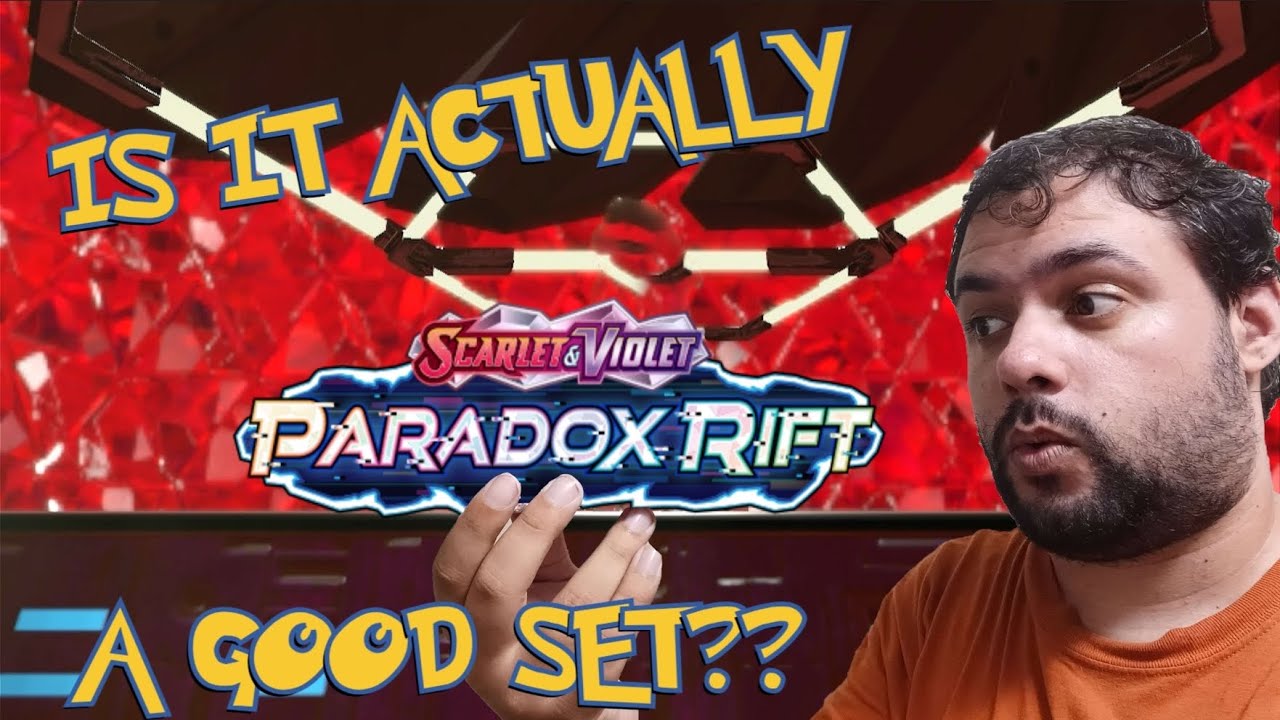 PART 2 PARADOX RIFT BOOSTER BOX OPENING! | Pokemon TCG - YouTube