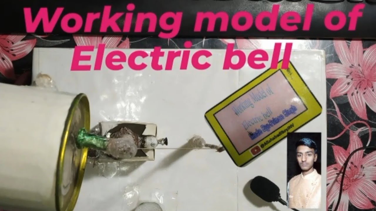 Working model of Electric bell | 🔔 Working model of Electric bell ...