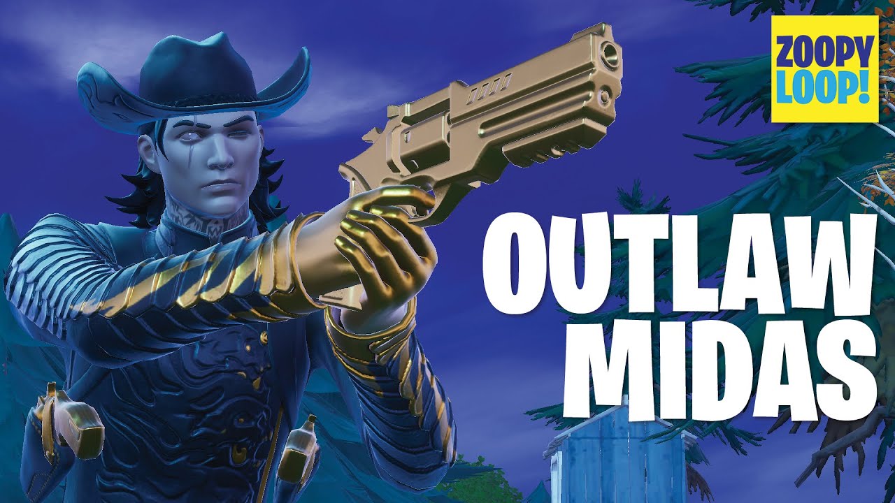 🔴 Fortnite Outlaw Midas Unlocked! - YouTube