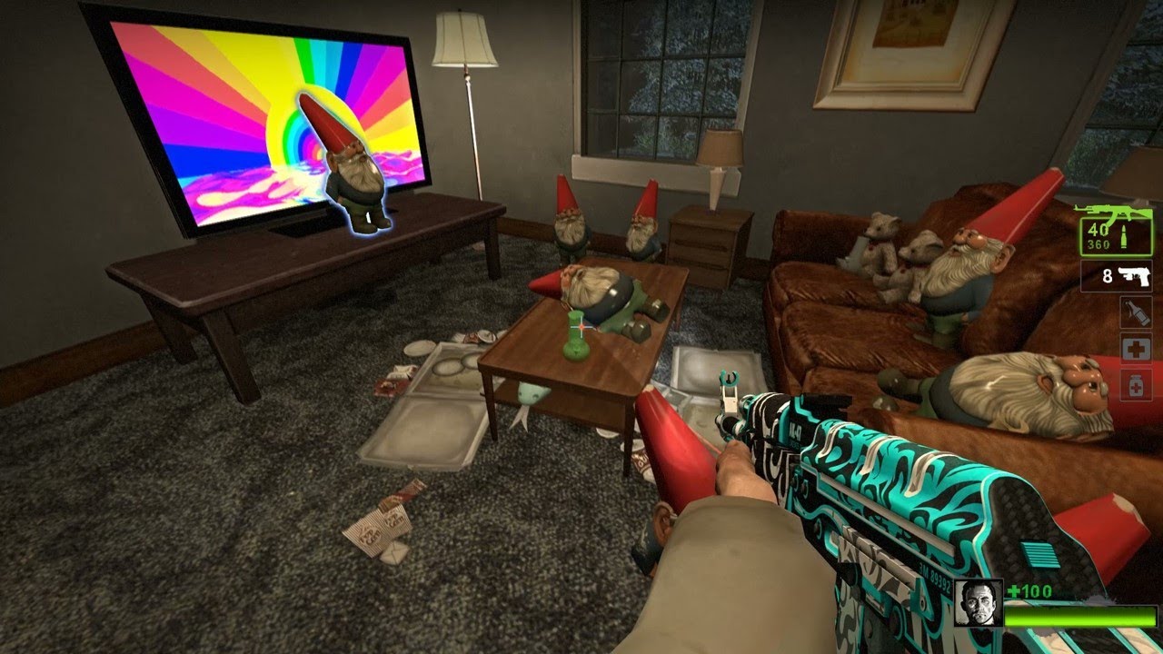 The best way to get high in Left 4 Dead 2 - YouTube