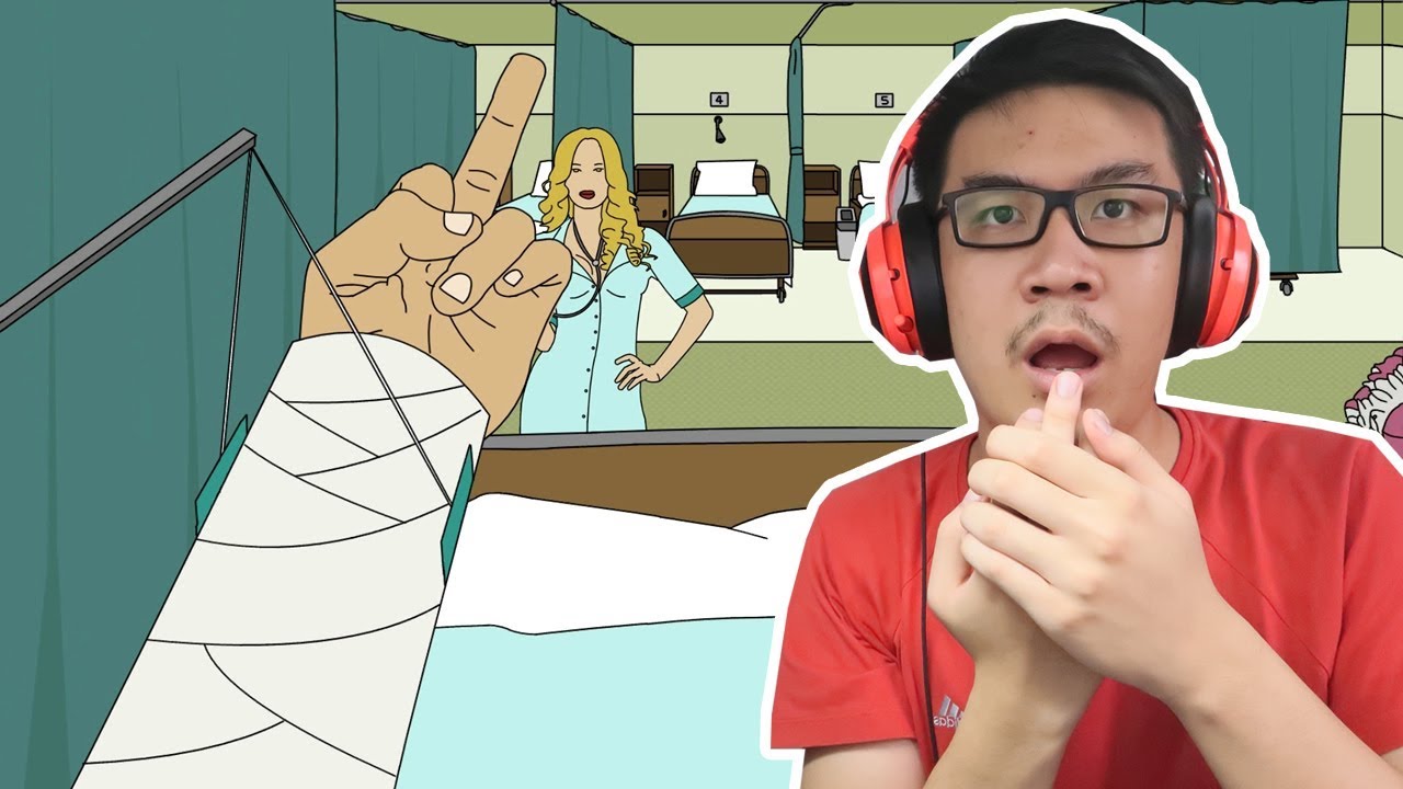 KEMBALI KE GAME JARI TENGAH INI LAGI! - Helping Hand (Indonesia) - YouTube