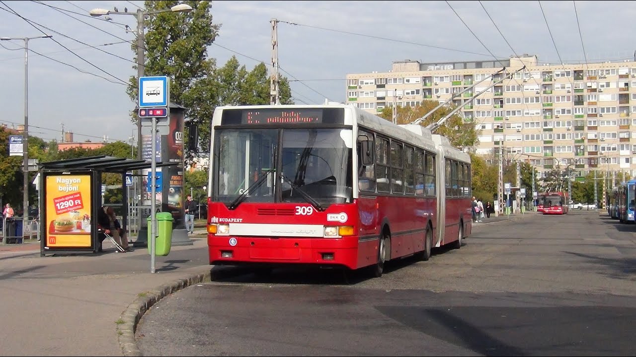 309, Ikarus 435T (Kiepe-Obus) - YouTube