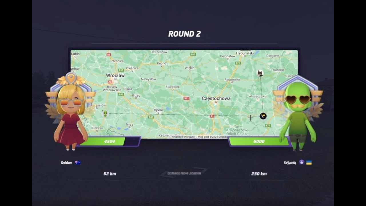 Things are looking up! - Geoguessr Master Division Gameplay w ...