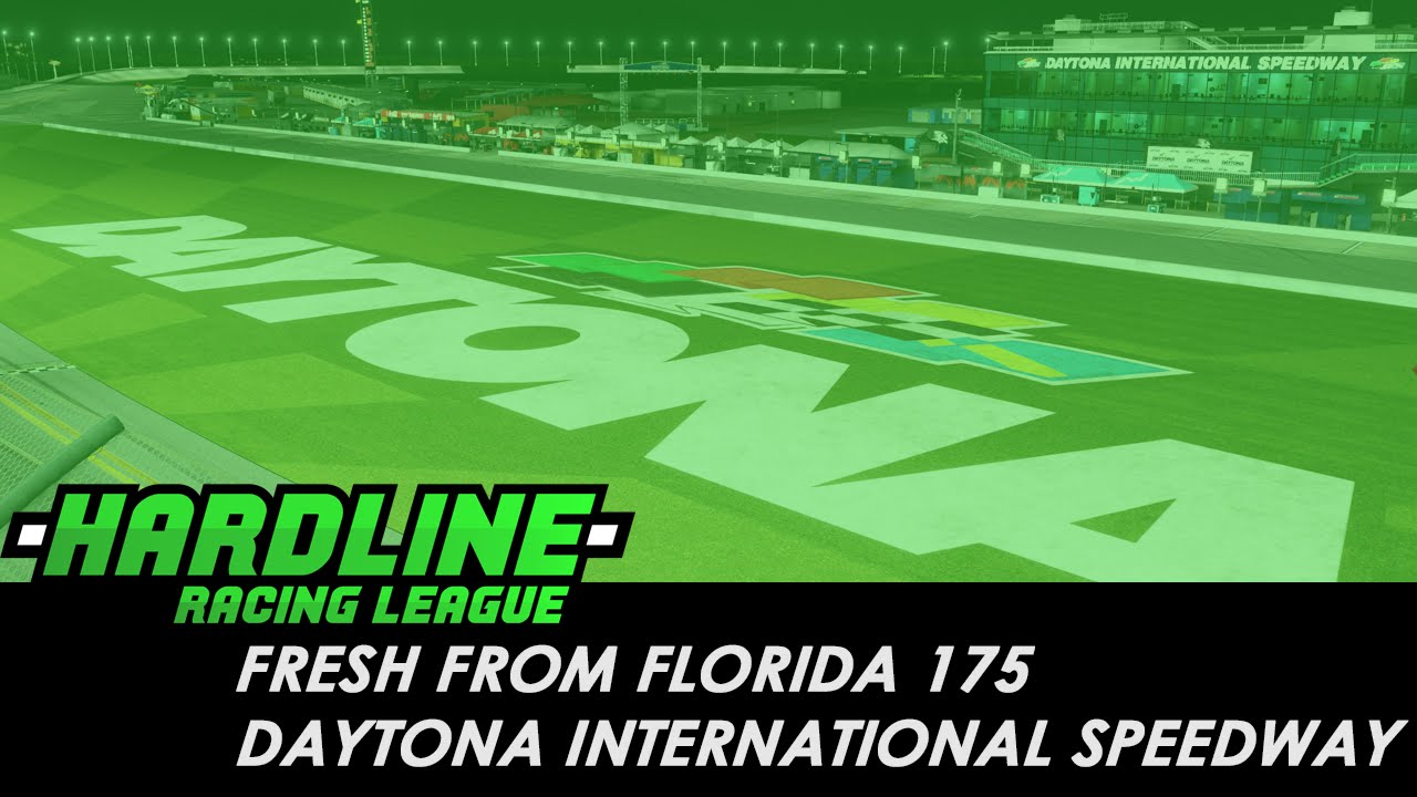 2016b HRL Carolina Sim Works Truck Series Fresh From Florida 175 - YouTube
