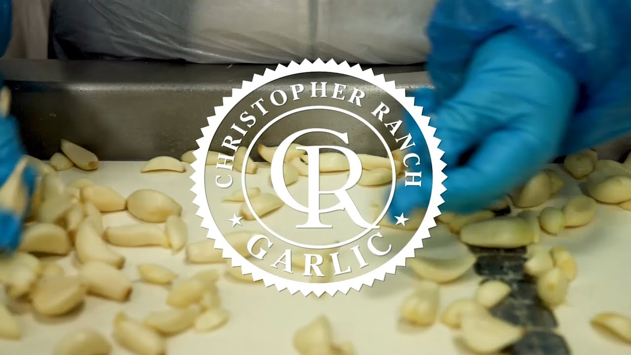 Christopher Ranch Garlic "Cold-Chain" - YouTube